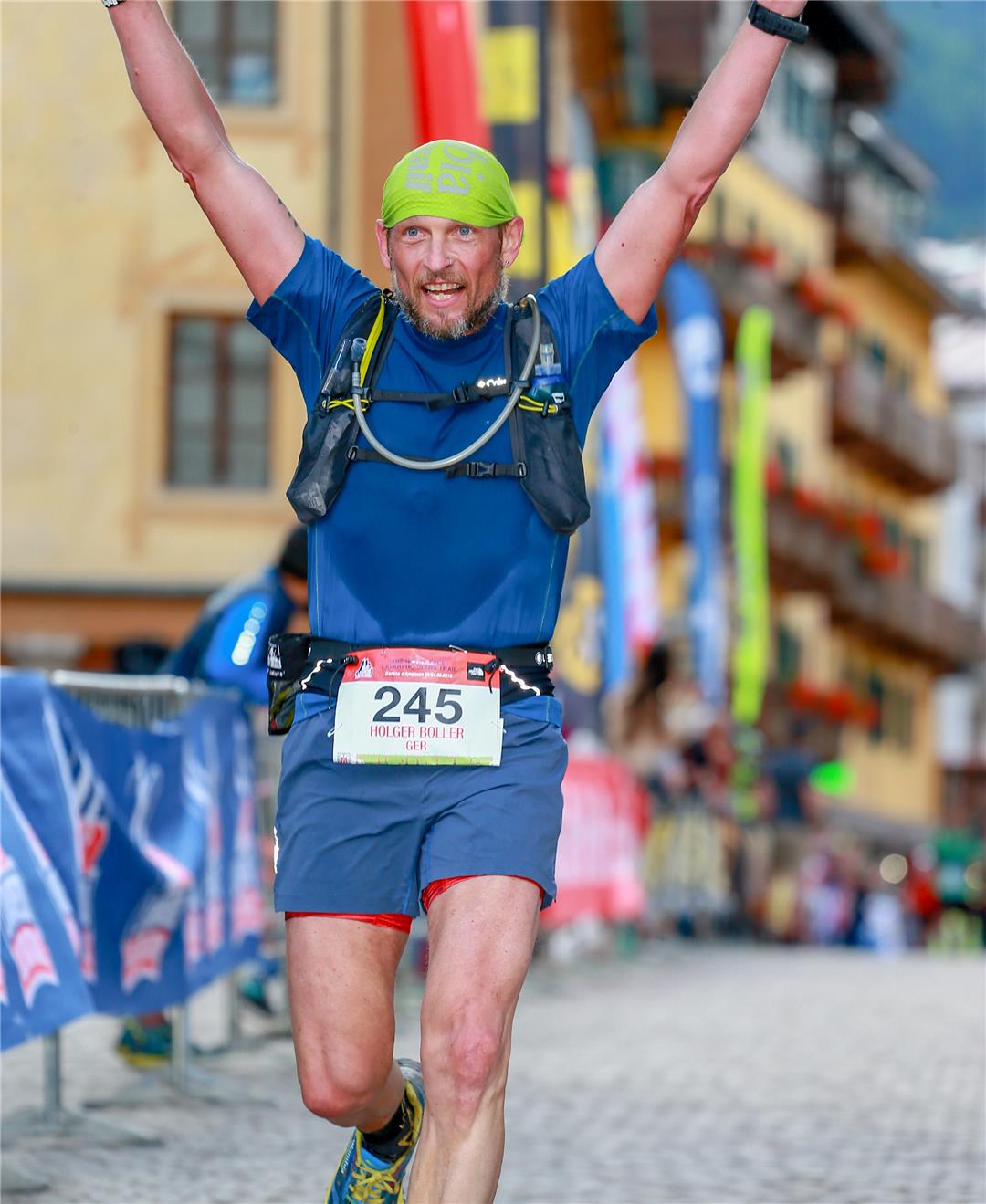 Holger Boller will beim Laufen Spenden sammeln