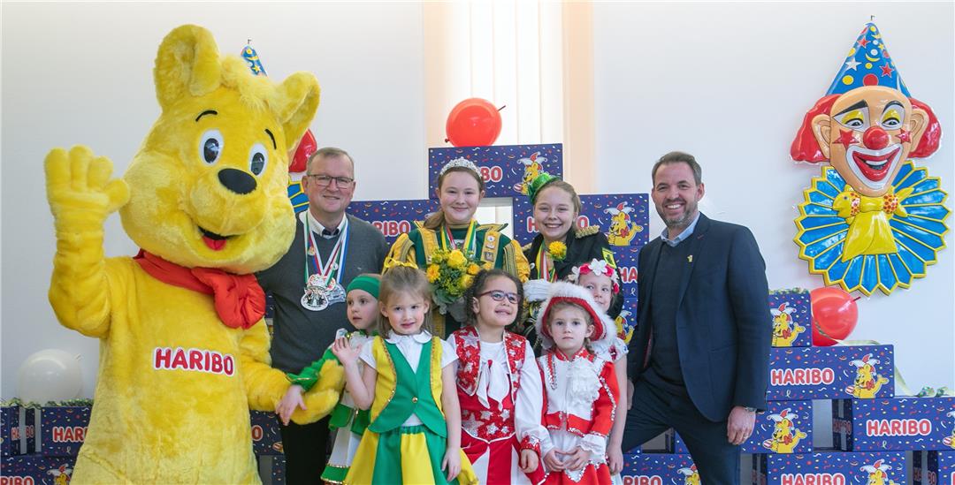 Haribo wog Kindertollitäten auf