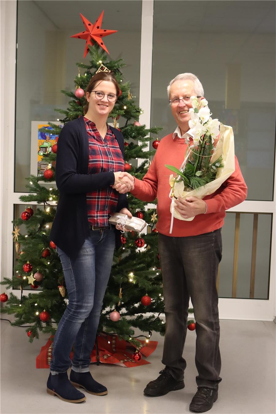 Janine Best als Ortsvorsteherin verabschiedet