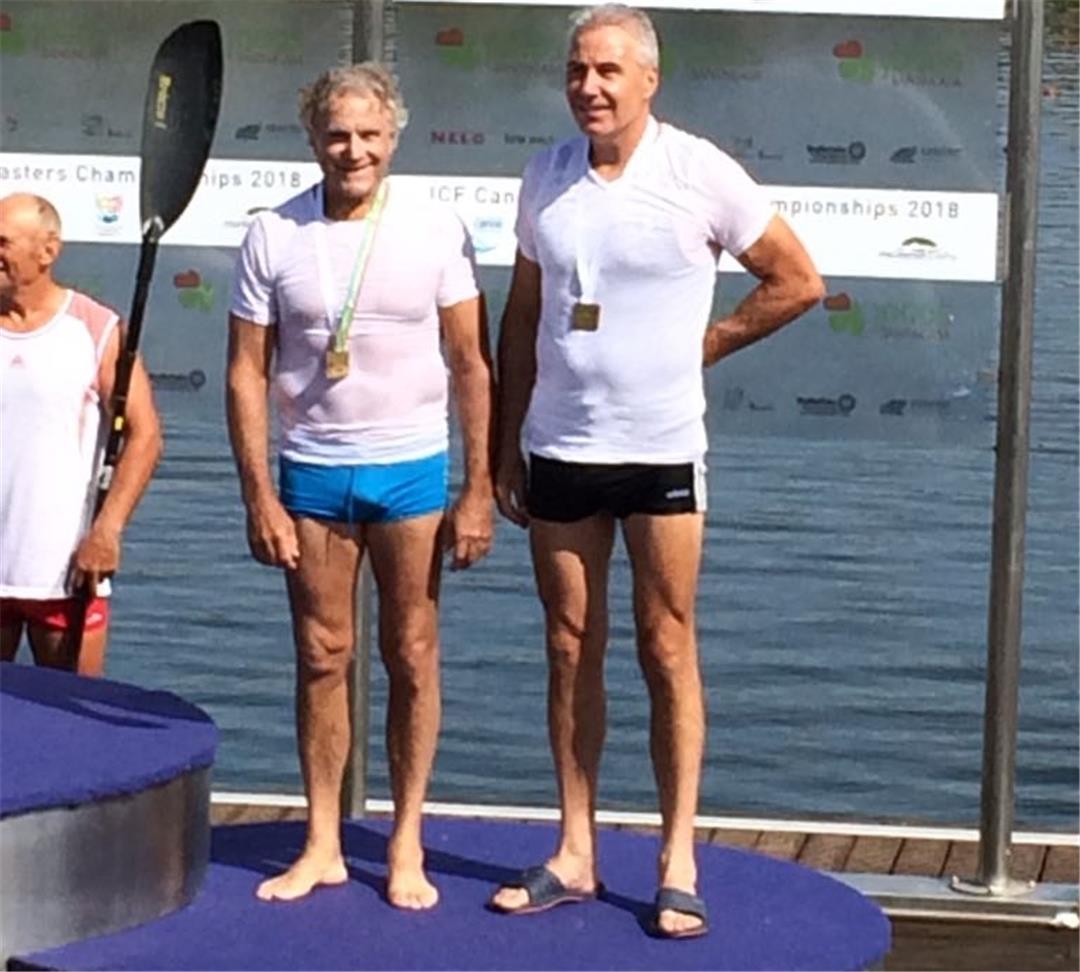 Axel Giesen gewinnt Silber und Bronze