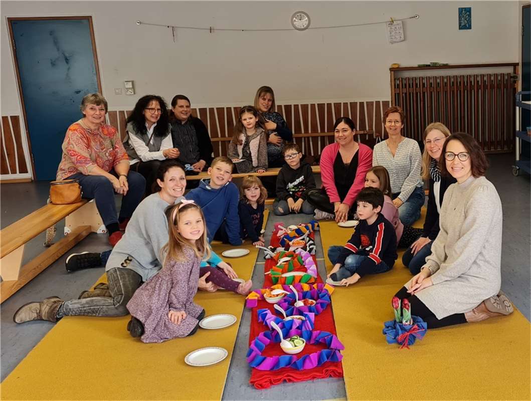 Verabschiedung vom Kindergottesdienst