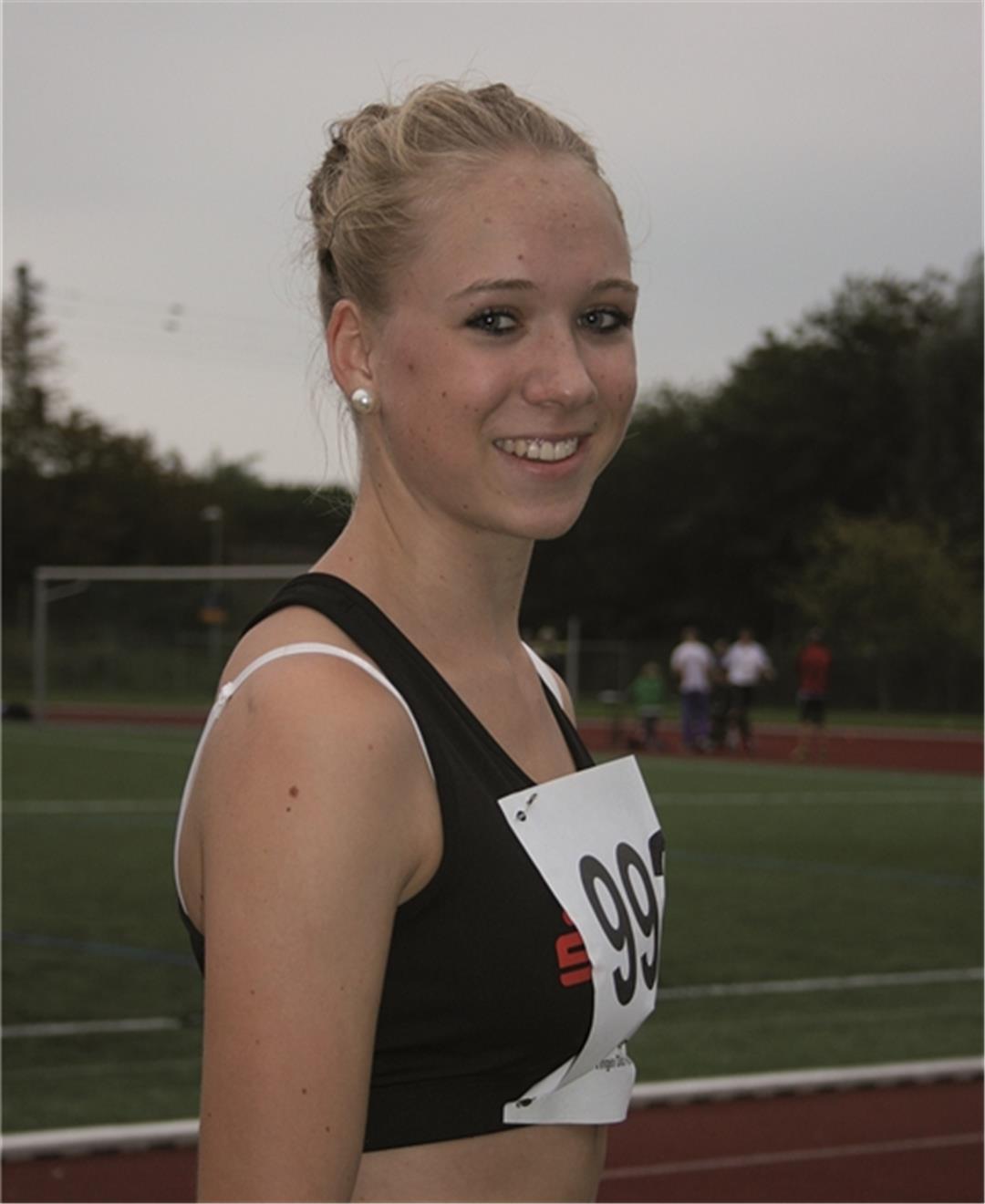 Lea Hens holt Podestplätze