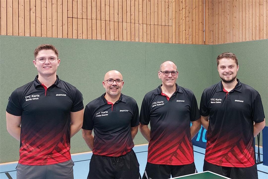 TTC Karla II gewinnt knapp beim TuS/PSV Bad Neuenahr-Ahrweiler