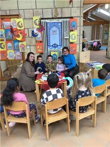 Interkulturelles Event: Zuckerfest als Thema