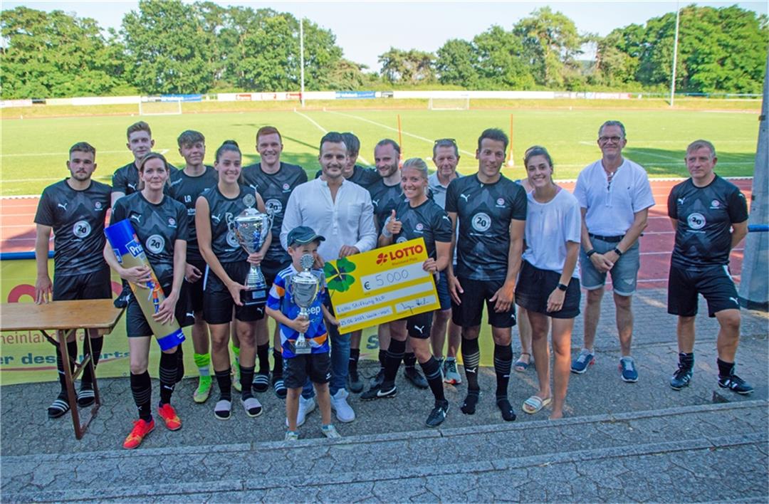 24 Teams erspielen 5.000 Euro