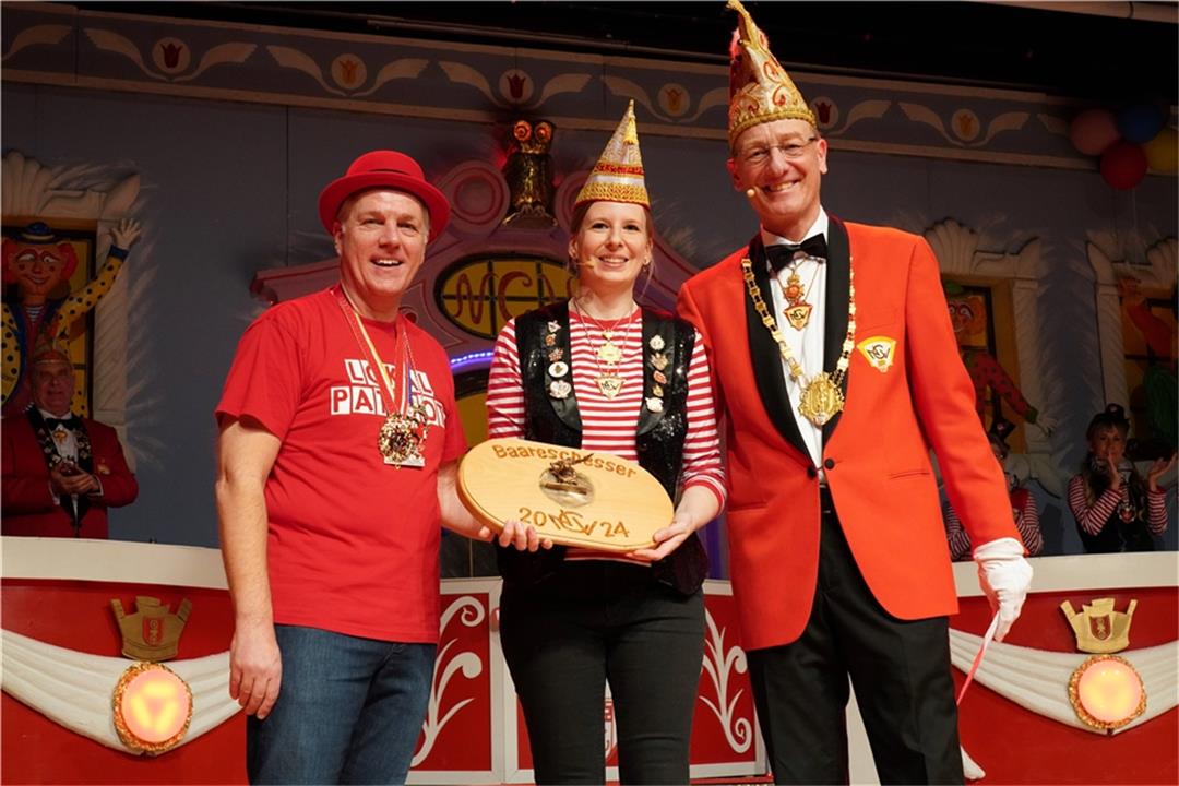 NCV-Baareschesser für Vorsitzende Anna Sauer