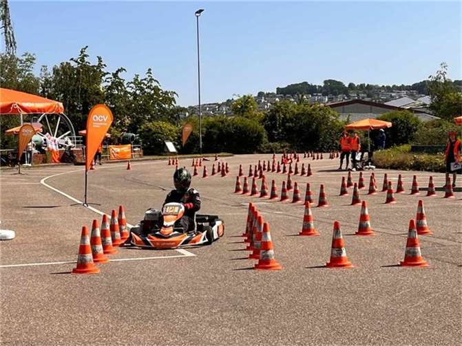Erfolgreiche ACV Jugendkart-Slalom Saison