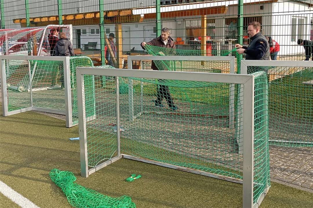 Vereinsgelände erstrahlt in neuem Glanz