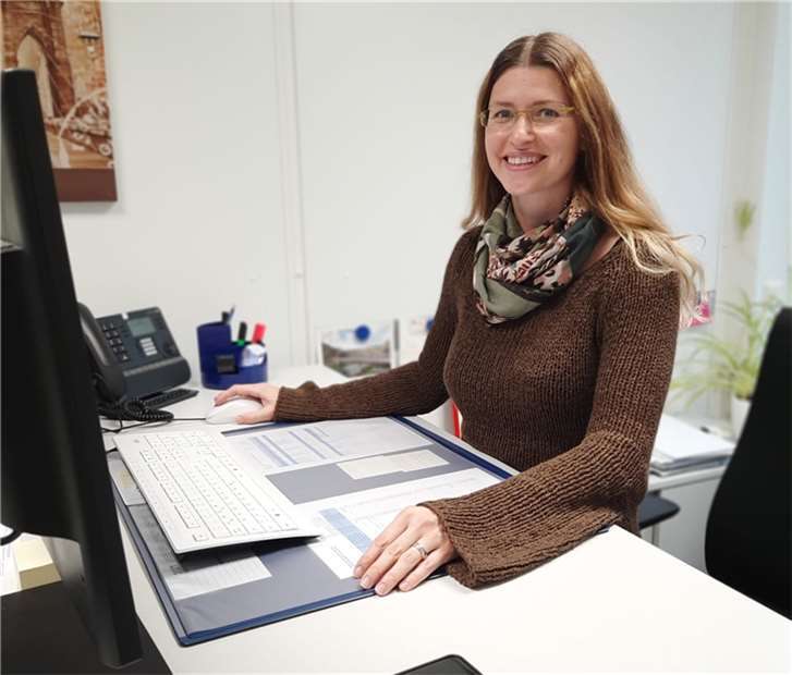 Nicole Marzi ist verantwortlich für den Wiederaufbau der Ahrbrücken