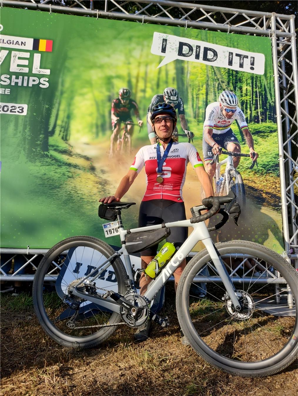 Ingrid Holterhoff erobert Bronze