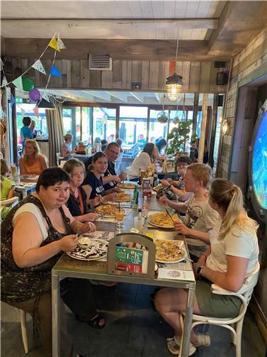 Ferienfreizeit in Holland verbracht