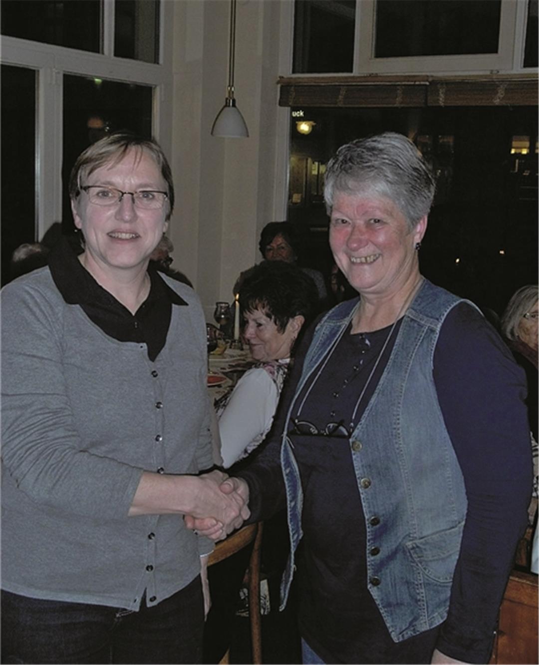 Iris Göddel ist neue Vereinsmanagerin