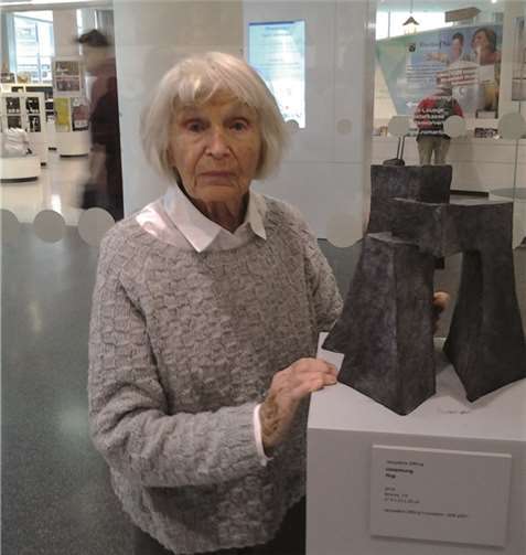 Bildhauerin Diffring und Theaterförderer Scherer geehrt