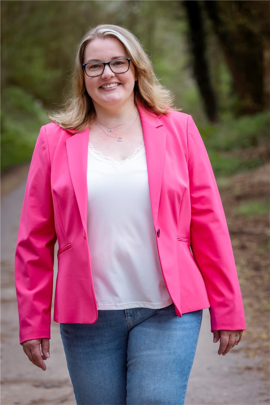 Jennifer Reski geht in die Stichwahl