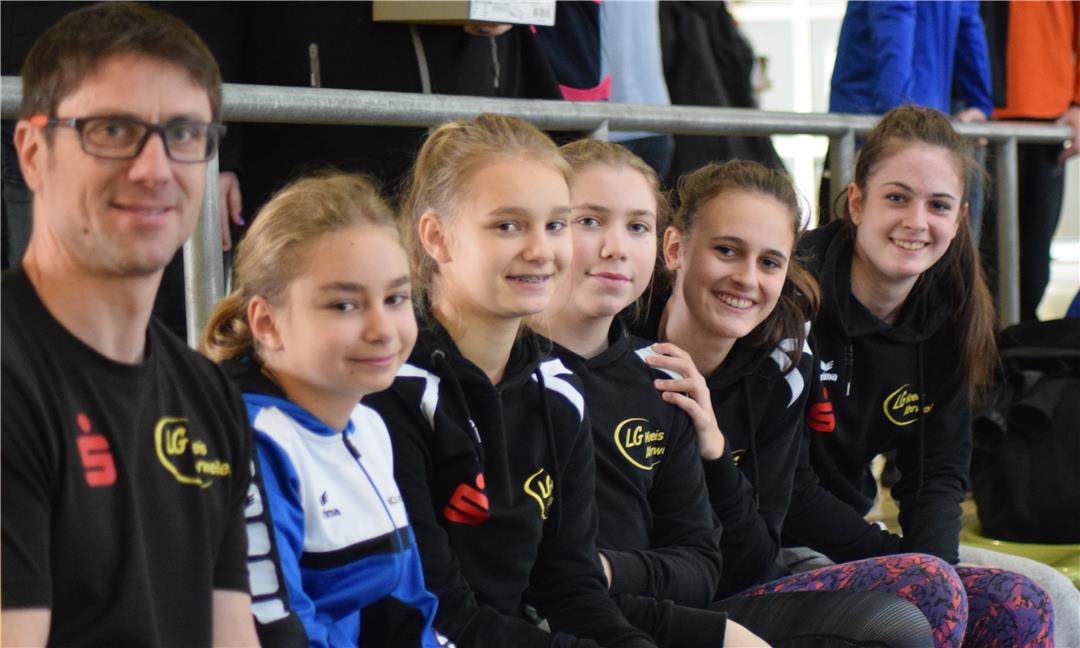 Erfolg beim Leichtathletik- Hallen-Meeting in Dortmund