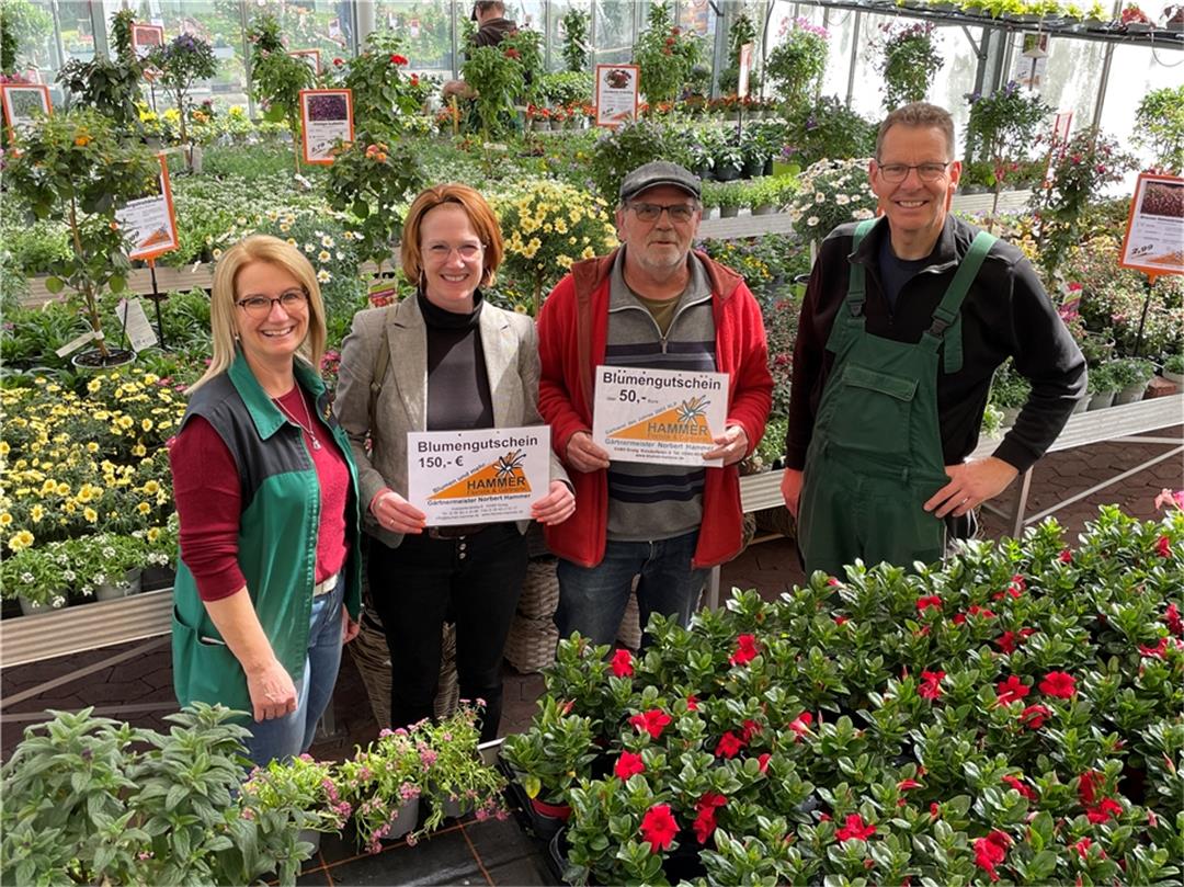 Freude bei den Gewinnern war groß