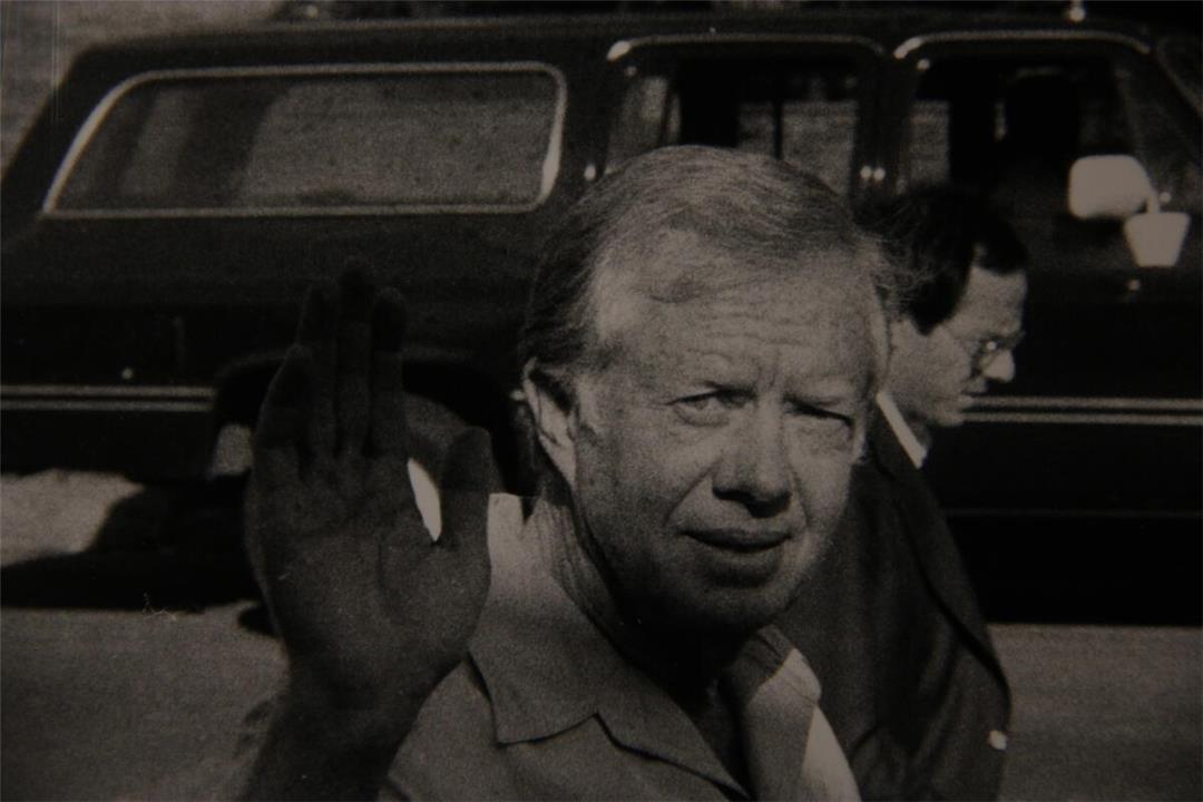 Unkeler Journalist traf Jimmy Carter 1984 persönlich