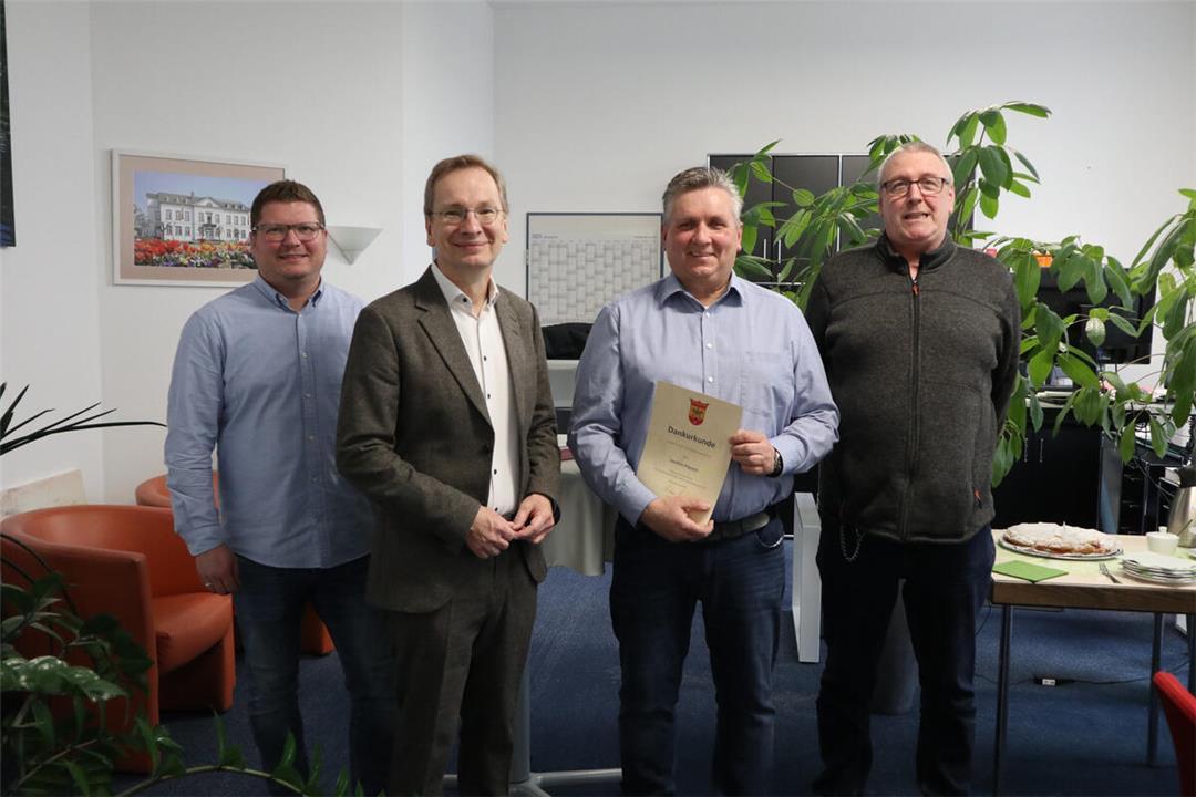 25 Jahre bei den Stadtwerken