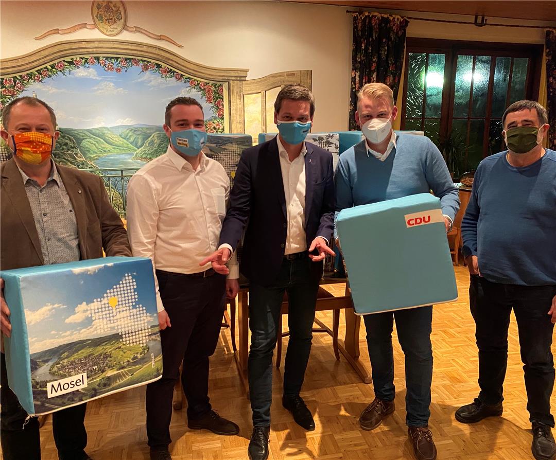 Austausch mit Torsten Welling und Christian Baldauf