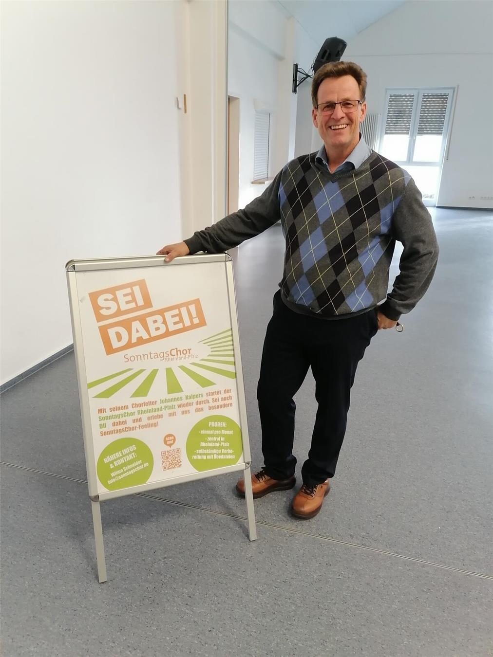 Sing mit Johannes Kalpers