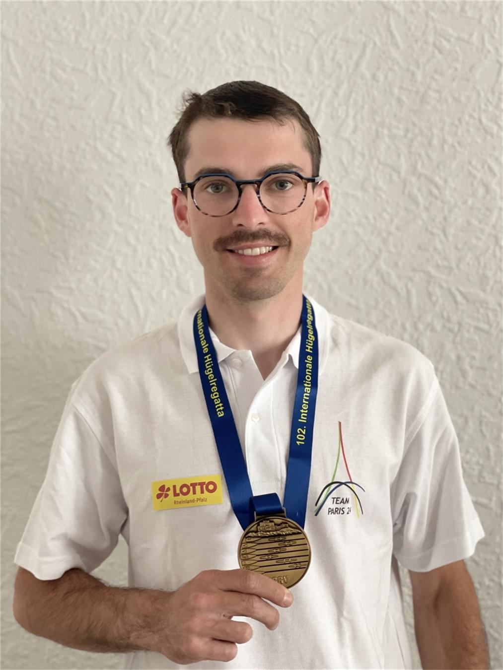 Weltcup-Bronze für Jonas Wiese im Deutschlandachter