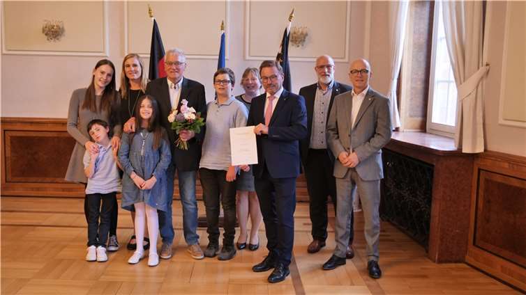 Auszeichnung würdigt ehrenamtliches Engagement von Josef Brodam