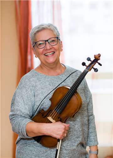 Geige spielen lernen