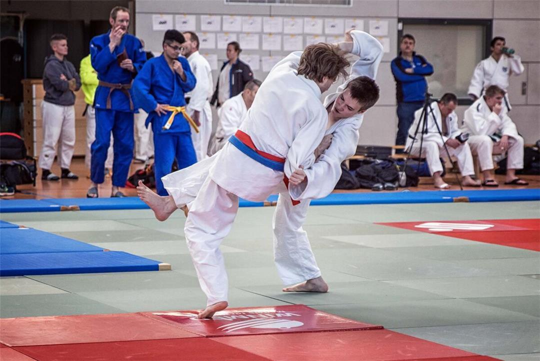 Judoka holt Gold in Thüringen