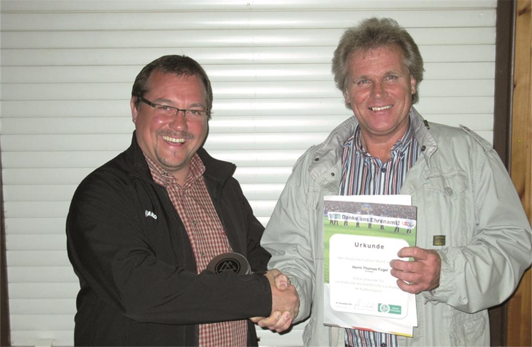 „Top-Ehrenamtler mit dem SV im Herzen“