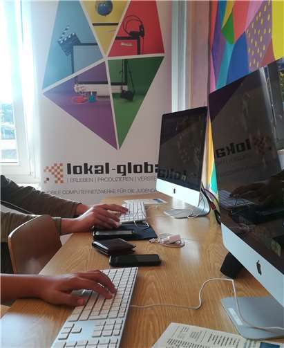 Am Computer spielen und lernen