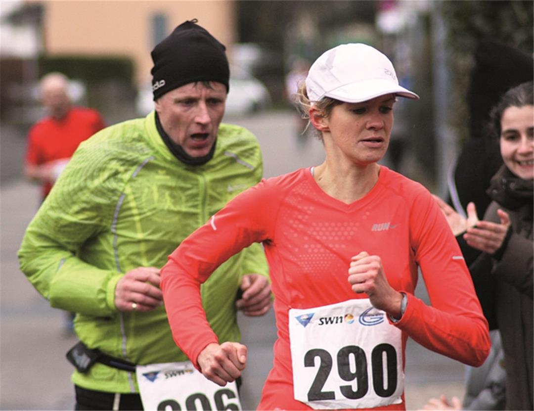 Nach fünf Kilometern konnte Thomas Kirschey keiner mehr folgen