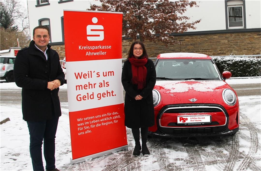 PS-Sparerin im Glück