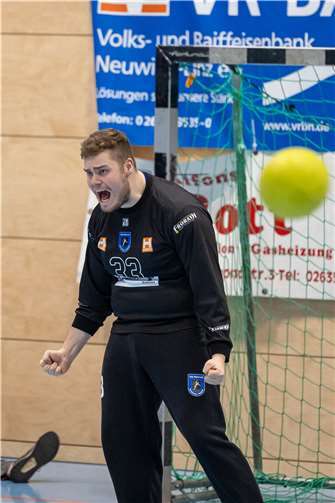 Julian Dannenberg hält wichtigen Heimsieg fest