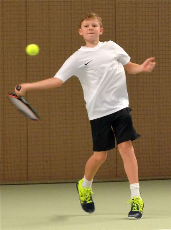 Julian Moor im Eilschritt