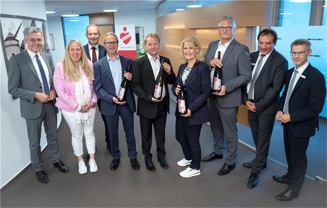 Vorstand gratulierte fünf Jubilaren