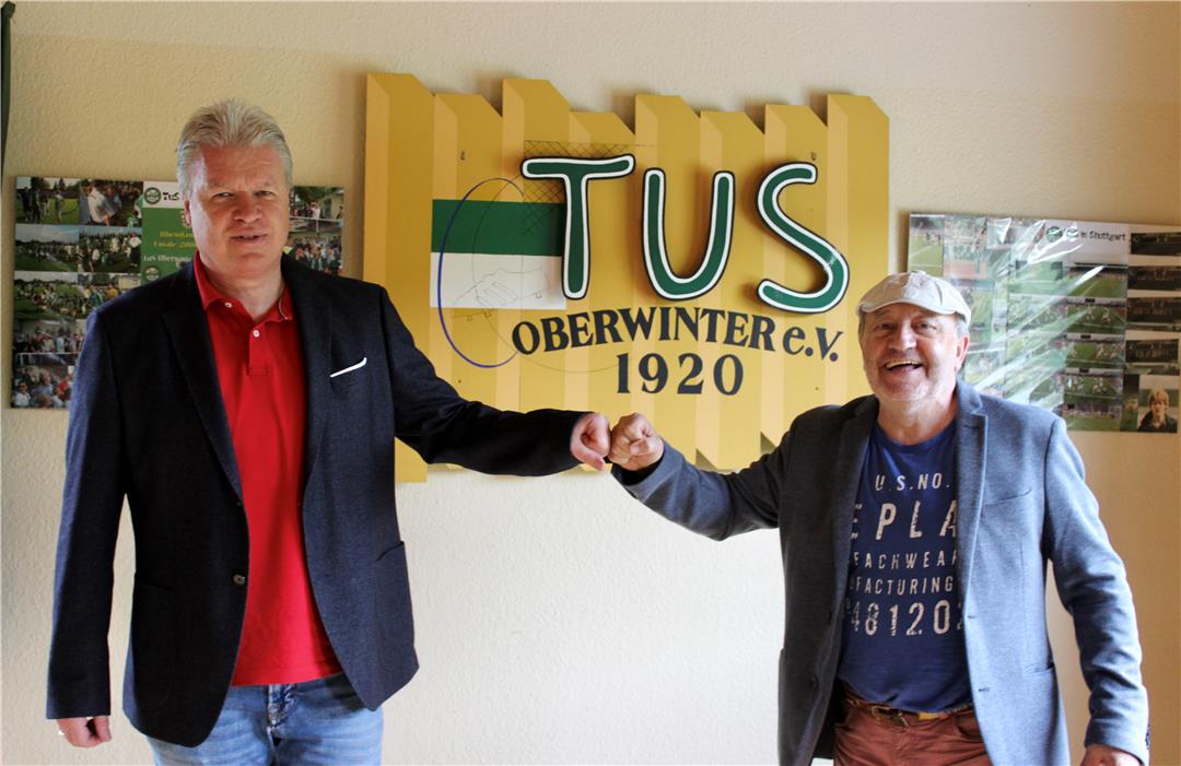 Rainer Mueller bleibt dem Verein erhalten