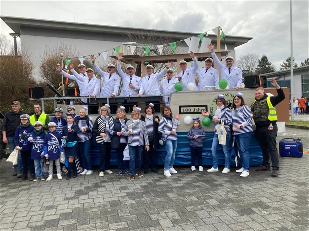 Das Traumschiff fuhr durch Urbar