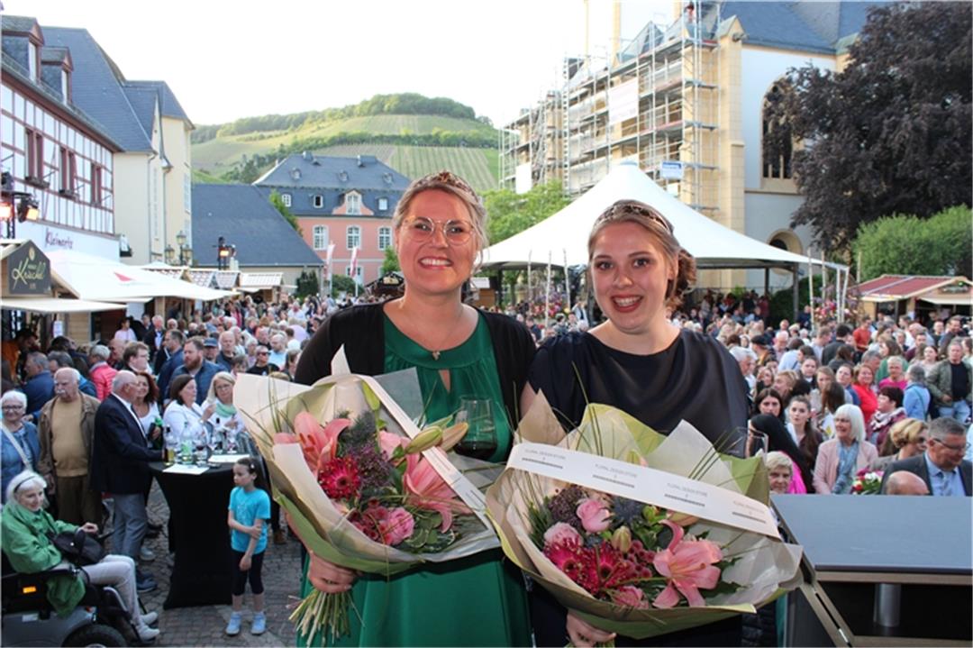 Katja Hermann ist die neue Ahrweinkönigin