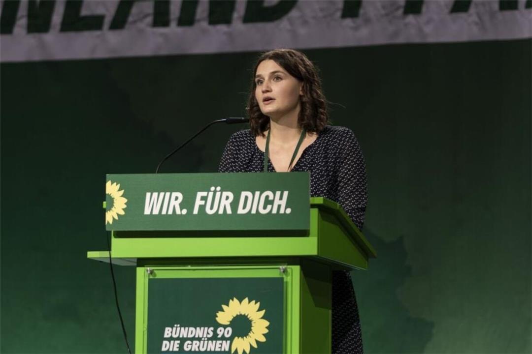 Kim Theisen auf dem 7. Platz der Landesliste