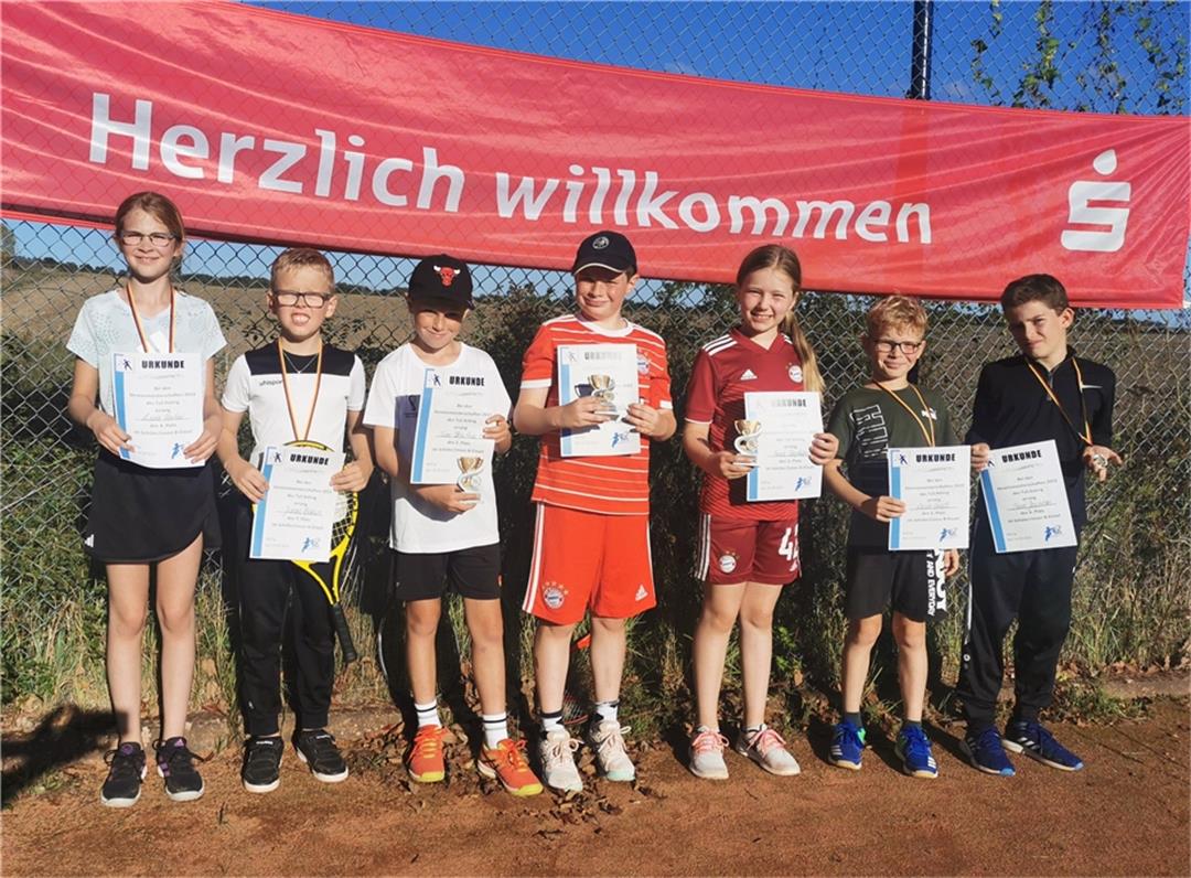 Jakob Volz, Felix Stephani und Philipp Sturz sind Vereinsmeister