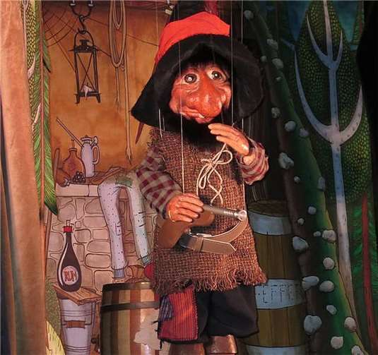 Räuber Hotzenplotz begeisterte jung und alt