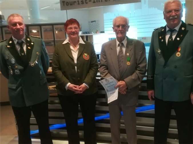 Ehrung von Nikolaus Valentin