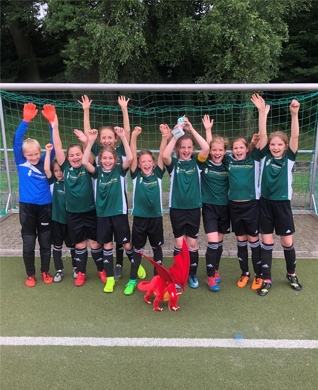 Stark erkämpfter zweiter Platz