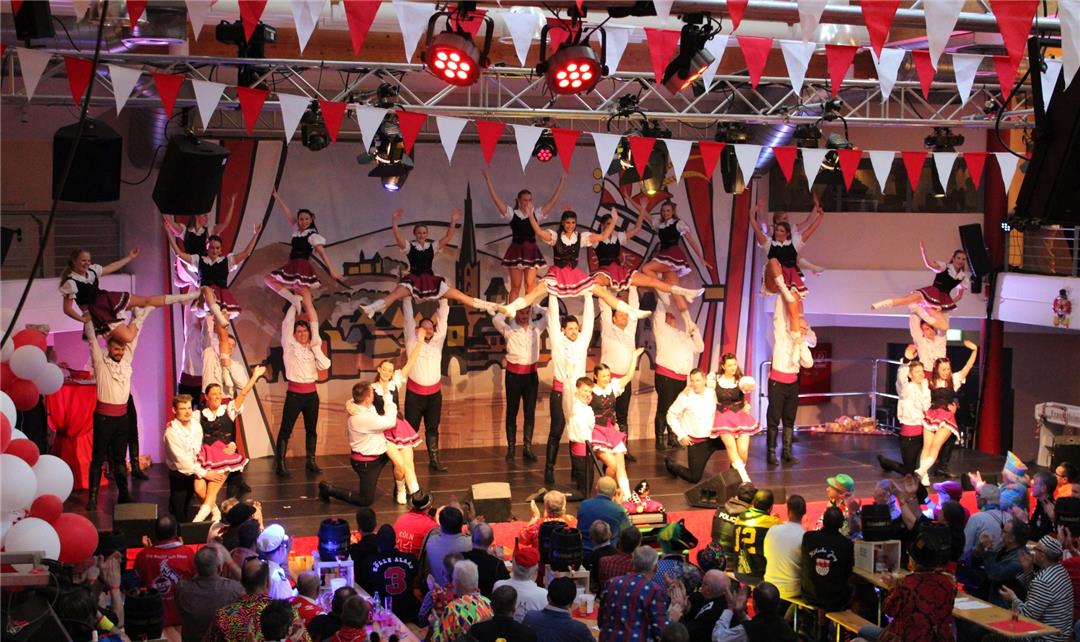 „High Jeck“ im Bürgerzentrum