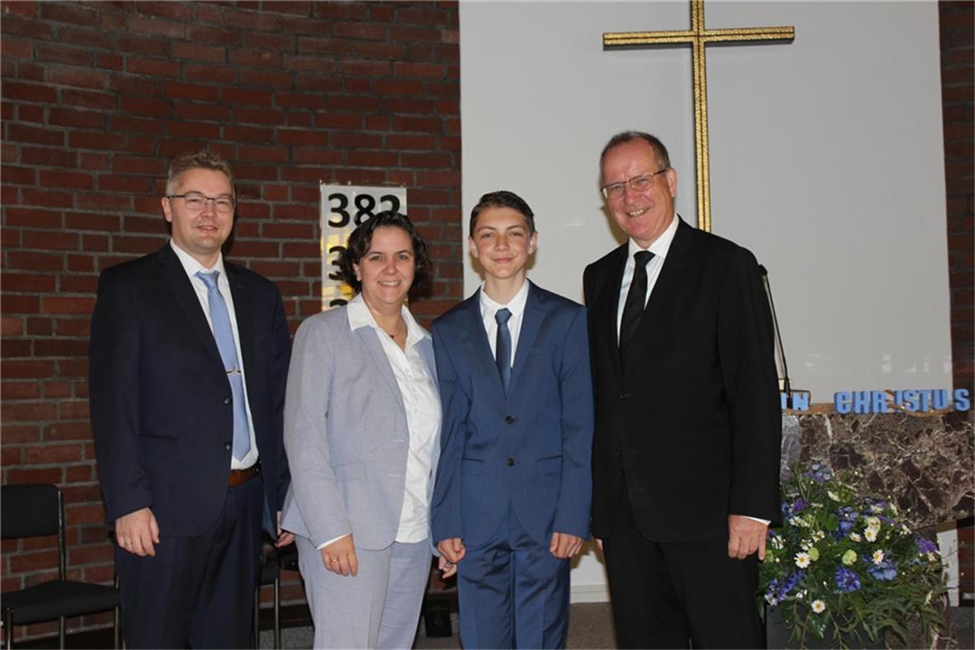 Besonderer Freudentag