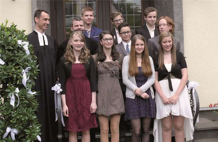 Konfirmation an zwei Tagen