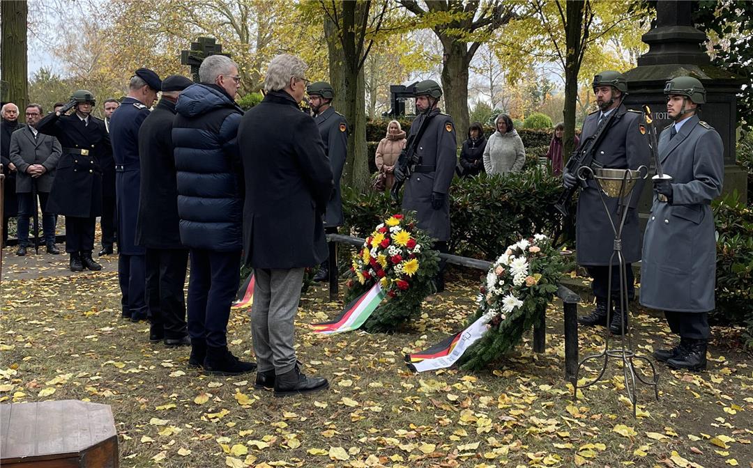 Gemeinsames Gedenken an die Toten