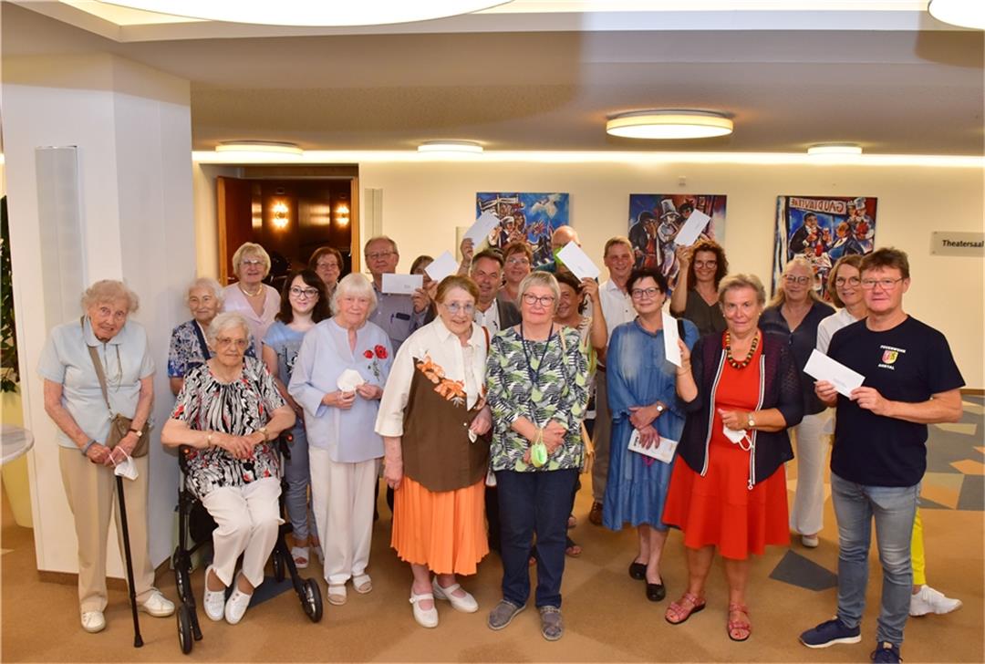 Hilfsfonds „Nachbar in Not“: Handarbeitskreis spendet zum siebten Mal