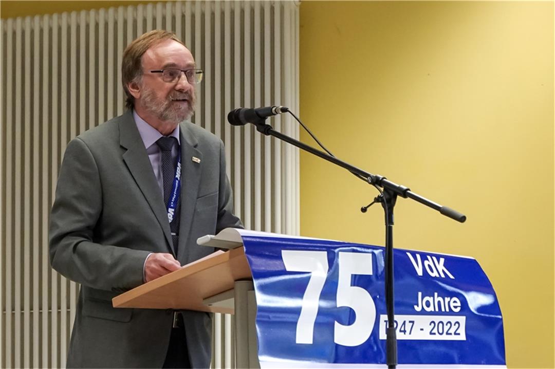 Jubiläumsfeier als „Fest der VdK-Familie“ in der VHS Neuwied