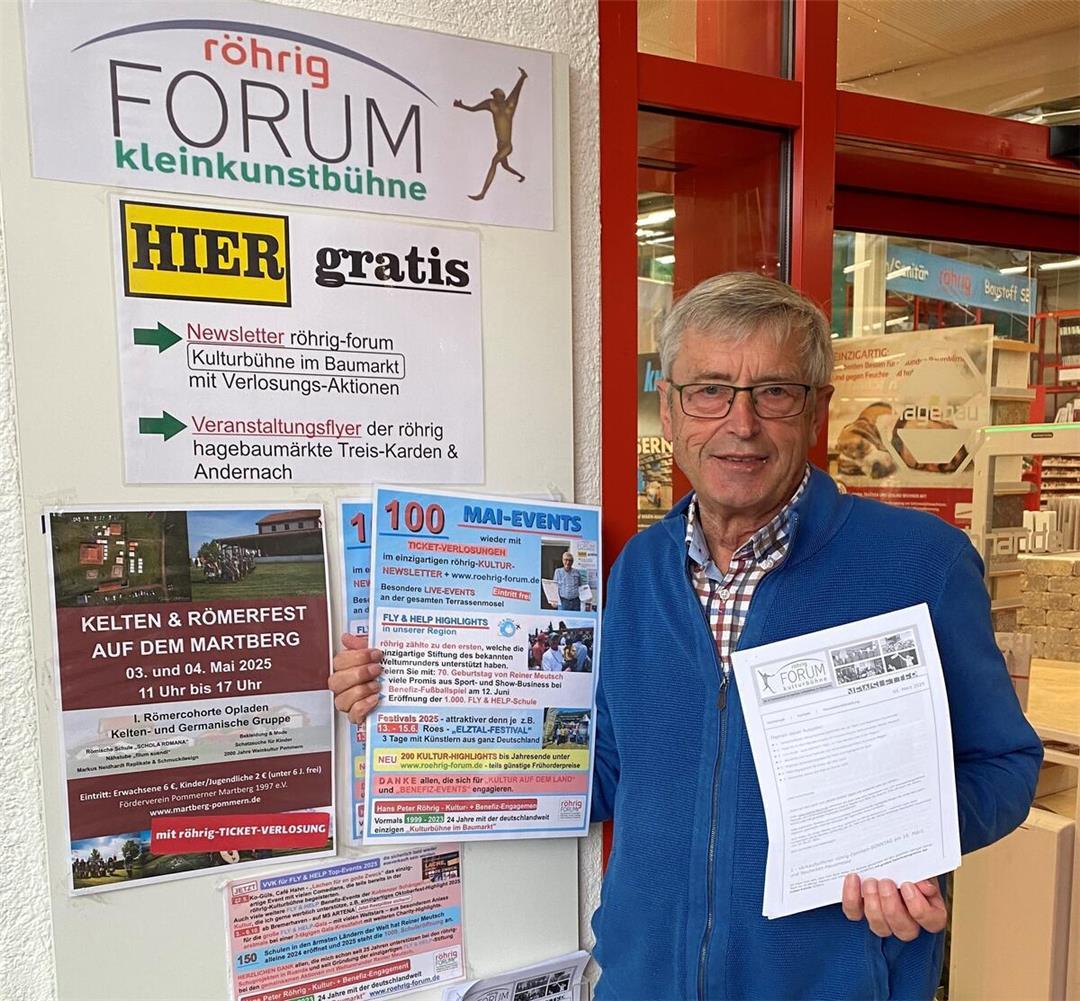 Beliebter denn je: die röhrig-Ticket-Verlosungen für Kultur-Highlights